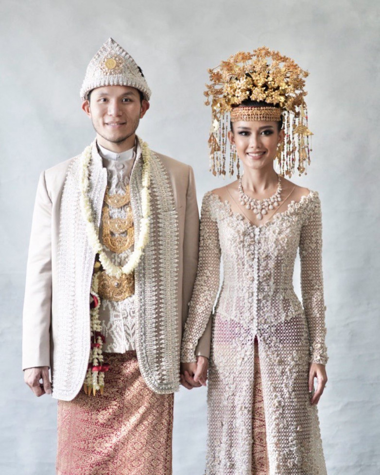 Intip Momen Pernikahan Mewah Noi Aswari dan Feisal Hamka - Wedding Market