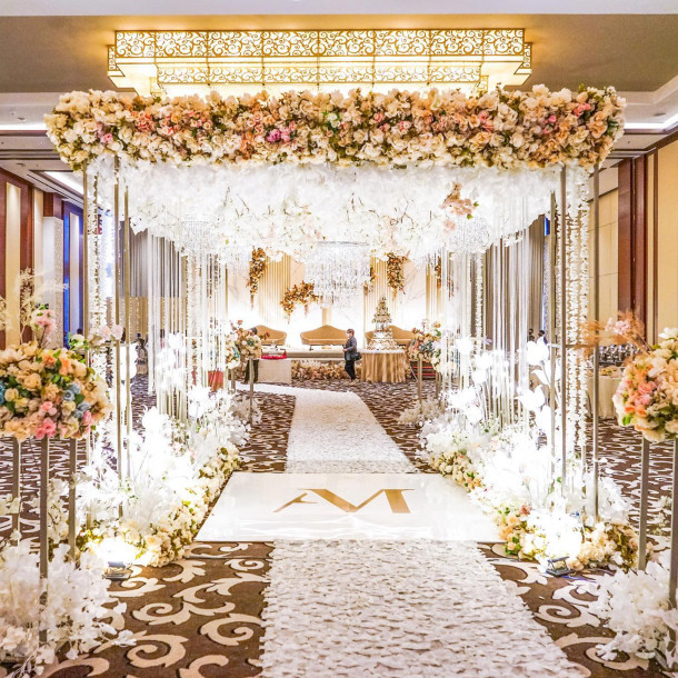 Birawa Assembly Hall Platinum 1000 Pax at Hotel Bidakara - Wedding ...